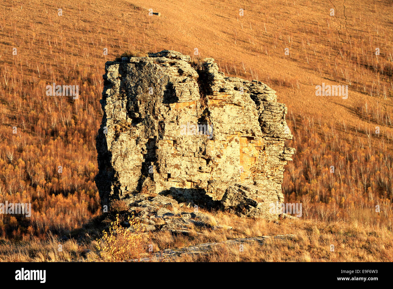Hexigten World Geopark Stock Photo - Alamy