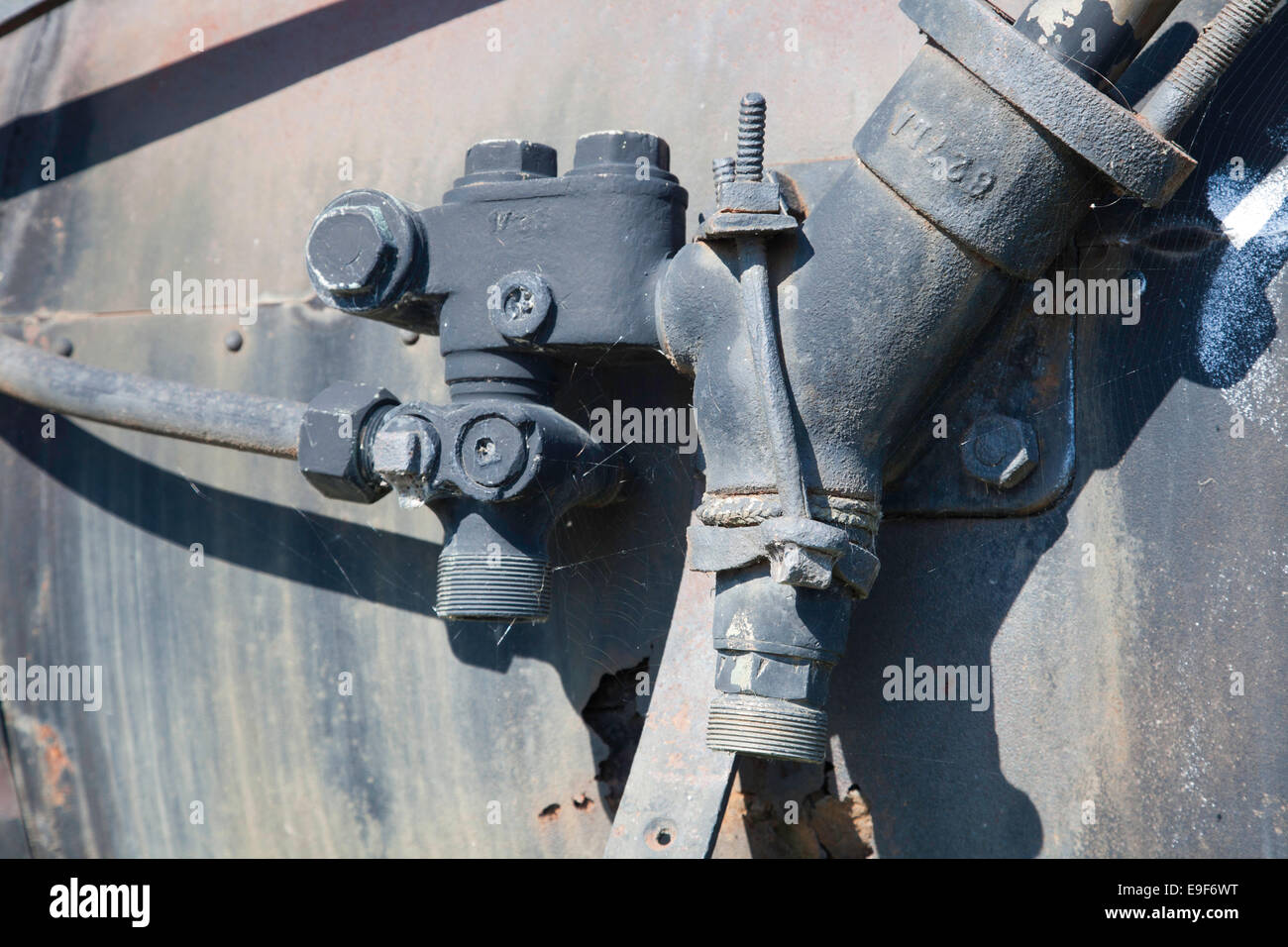 Engine detail hi-res stock photography and images - Alamy