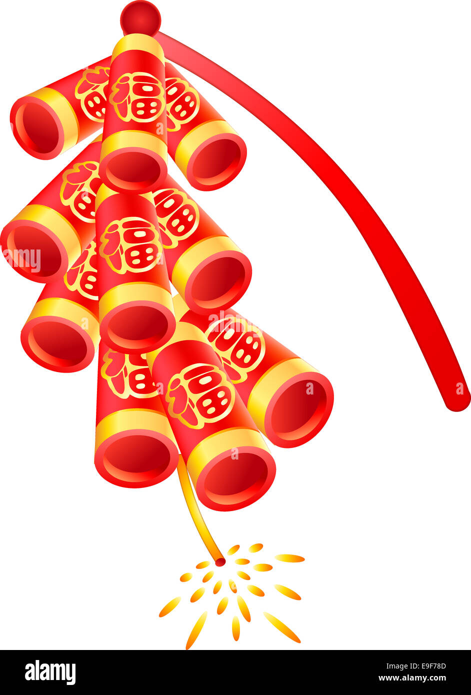 Firecrackers cartoon hi-res stock photography and images - Alamy