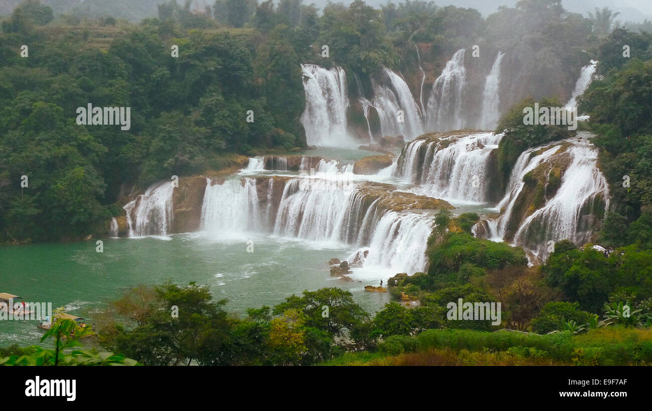 Detian waterfall hi-res stock photography and images - Alamy