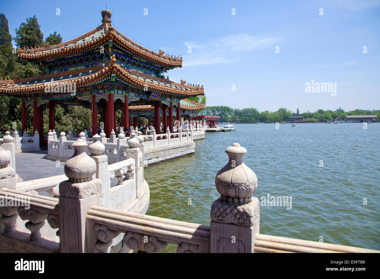 Beihai park hi-res stock photography and images - Alamy