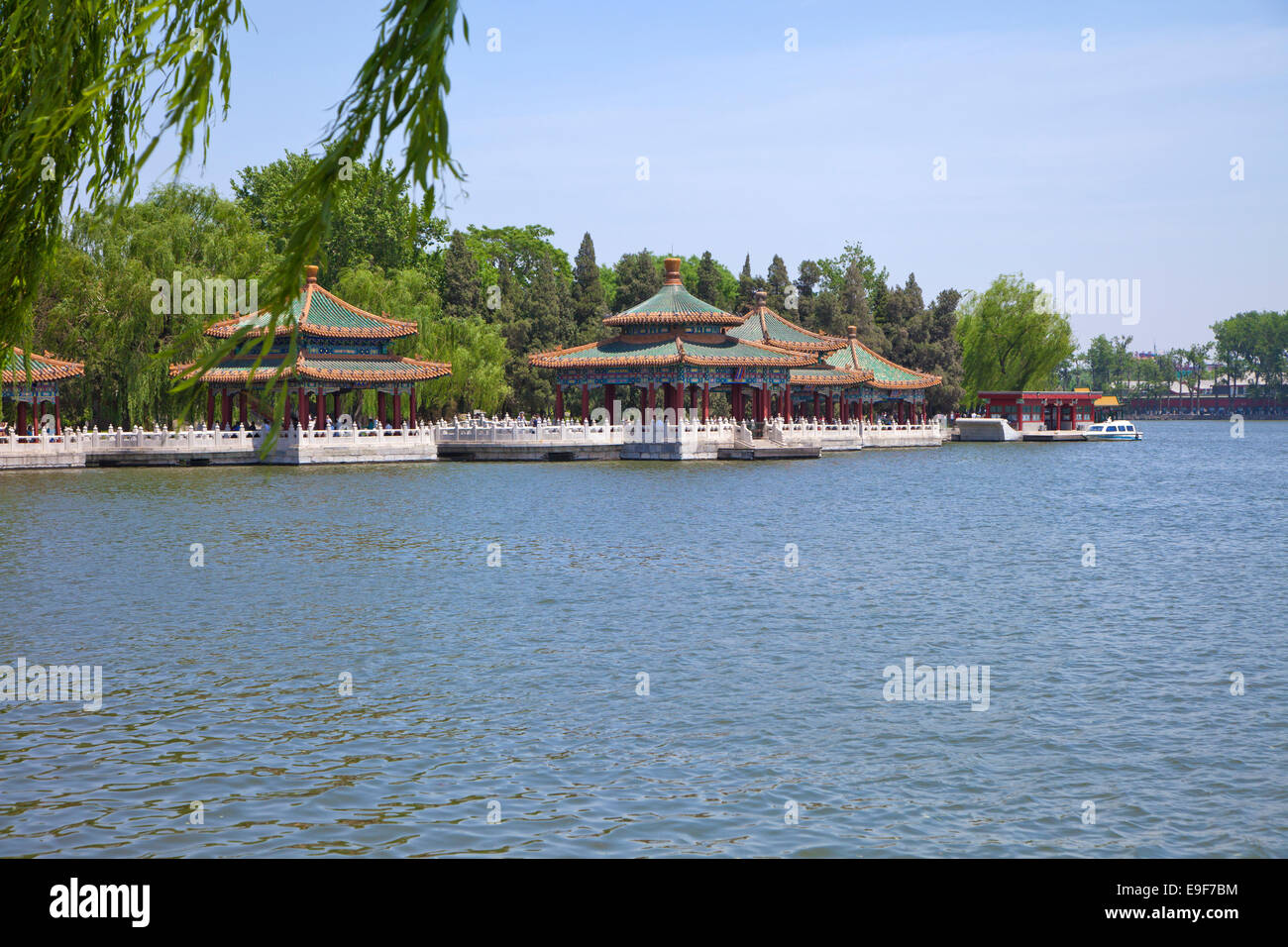 Beijing Beihai Park Stock Photo - Alamy