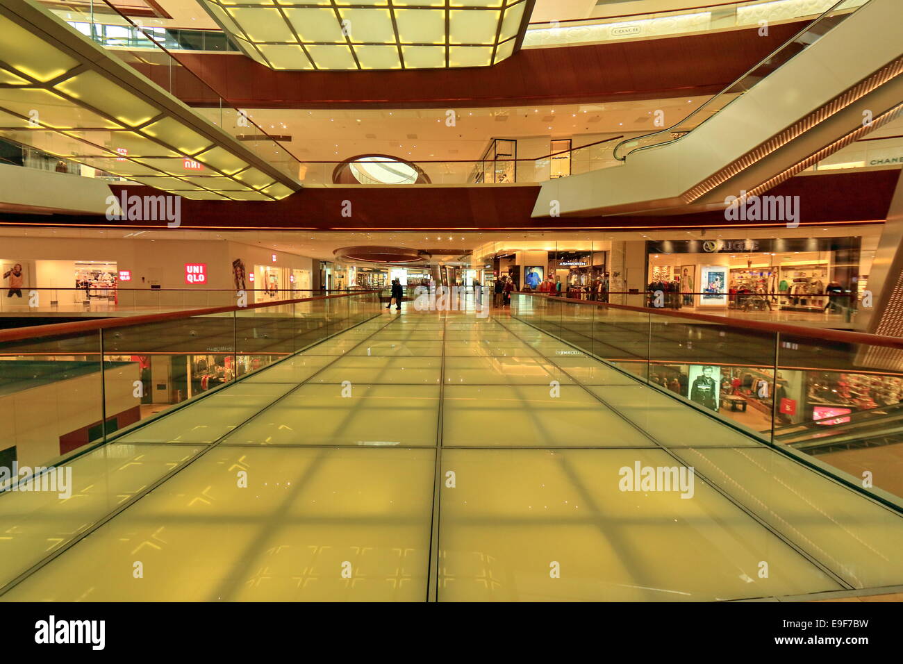 Taikoo Hui Guangzhou inside mall Stock Photo - Alamy