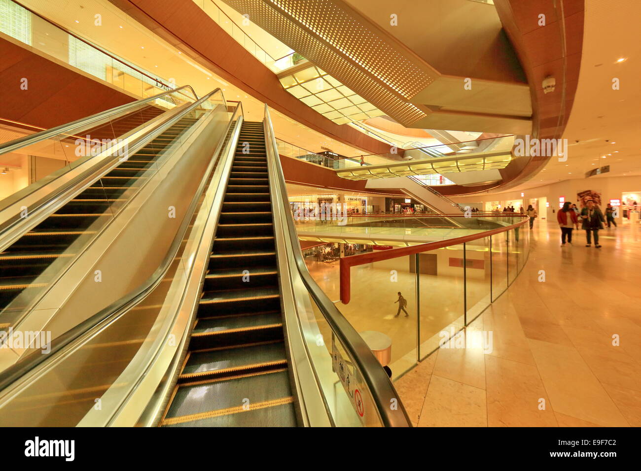 Taikoo Hui Guangzhou inside mall Stock Photo - Alamy