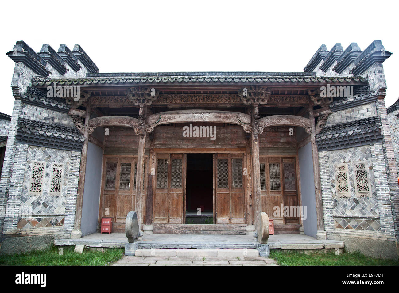 China Huizhou architecture Stock Photo - Alamy