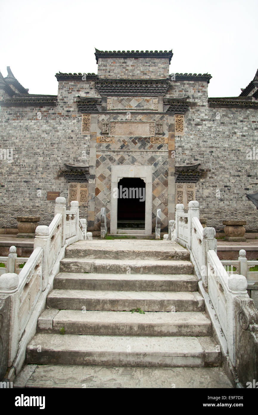 China Huizhou architecture Stock Photo - Alamy