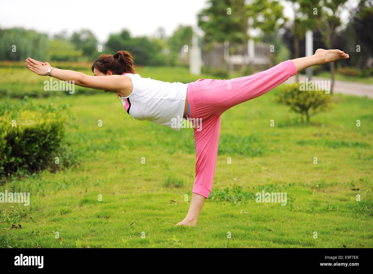 Arabesque Position High Resolution Stock Photography and Images - Alamy