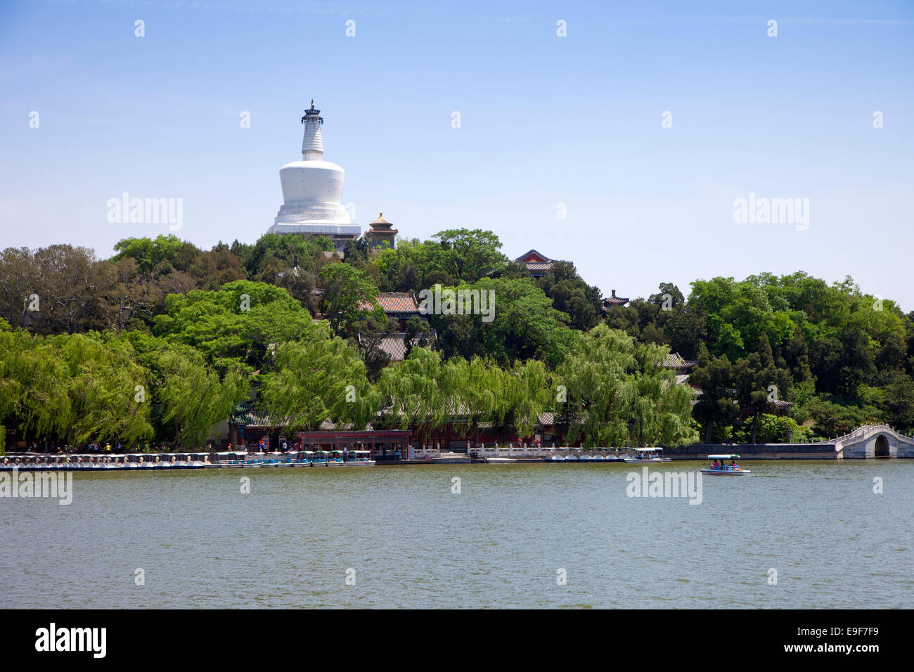 Beijing north sea park hi-res stock photography and images - Alamy