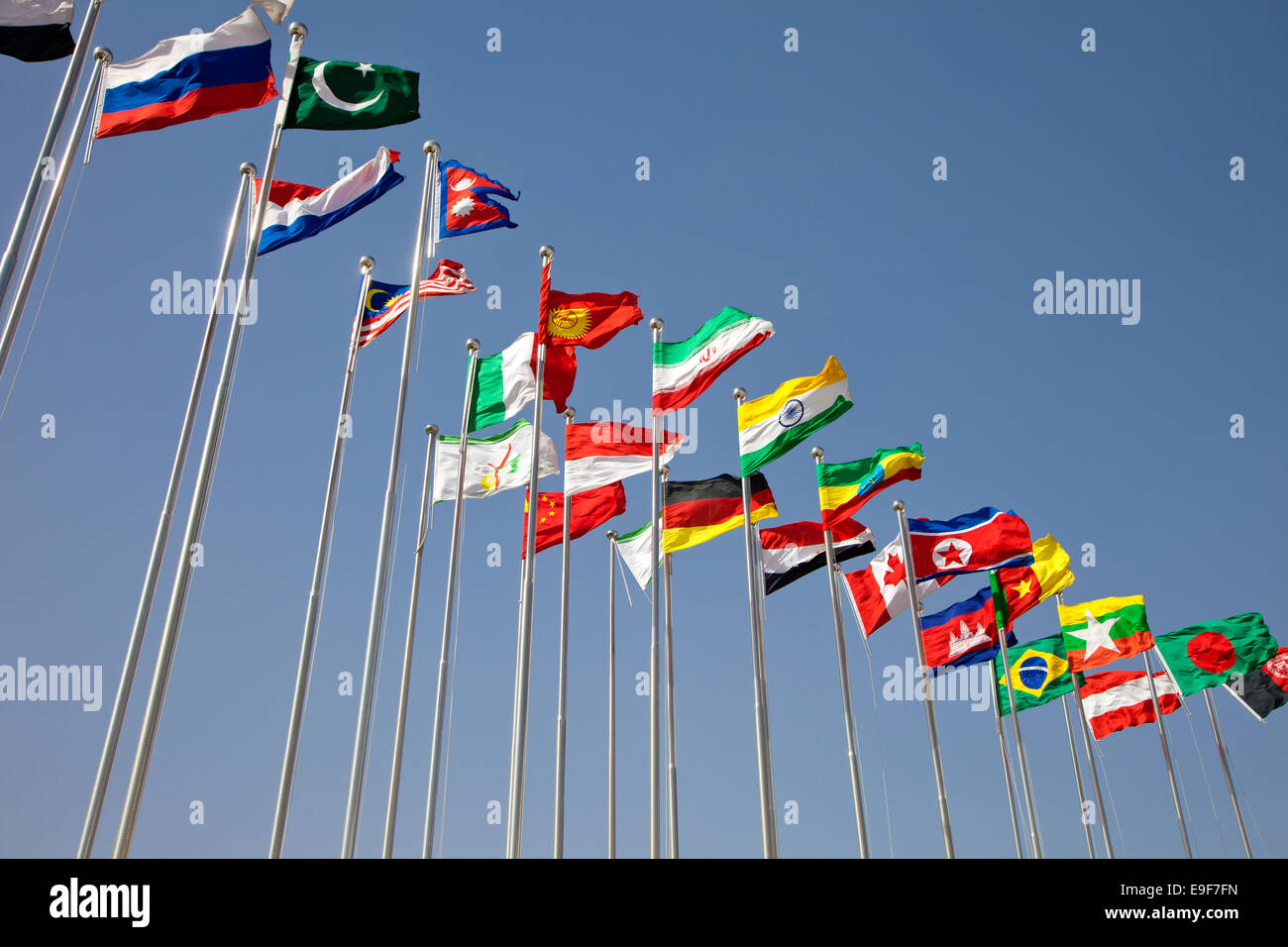 Canadian unity flag hi-res stock photography and images - Alamy