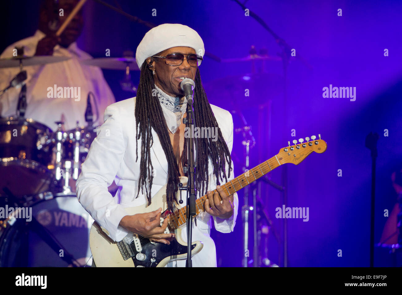 Nile rodgers hi-res stock photography and images - Alamy