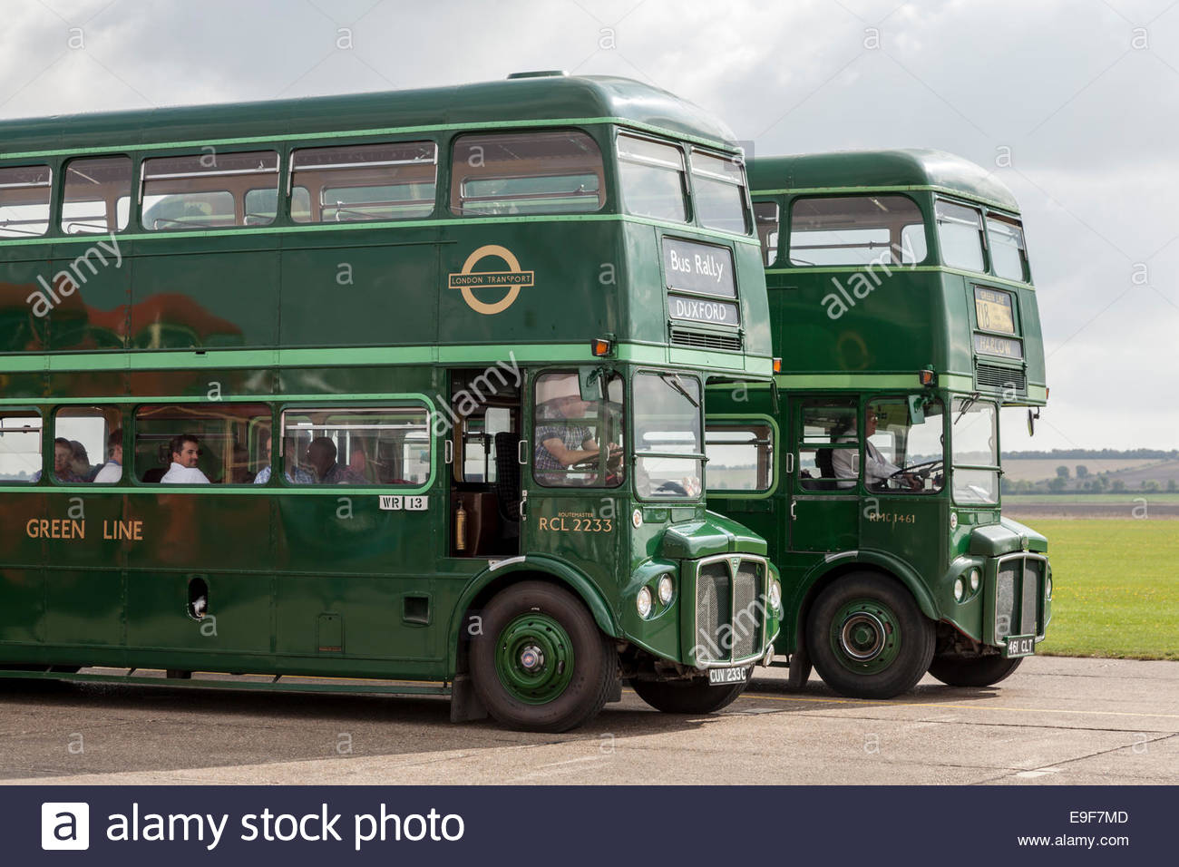 Green Line Routemaster Bus High Resolution Stock Photography and Images ...