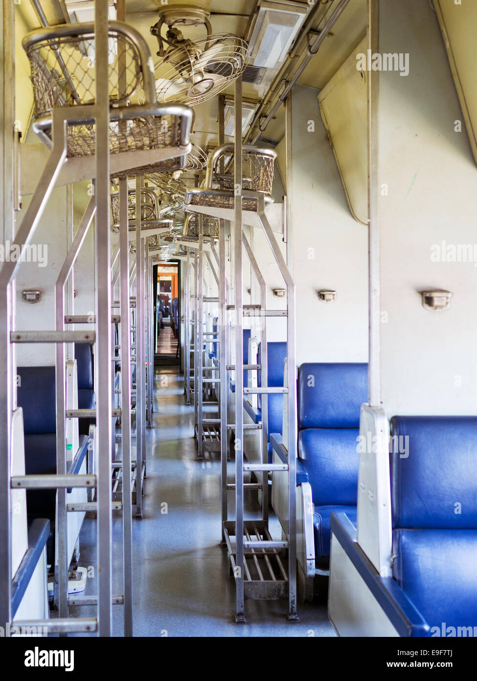 Train Compartment High Resolution Stock Photography and Images - Alamy