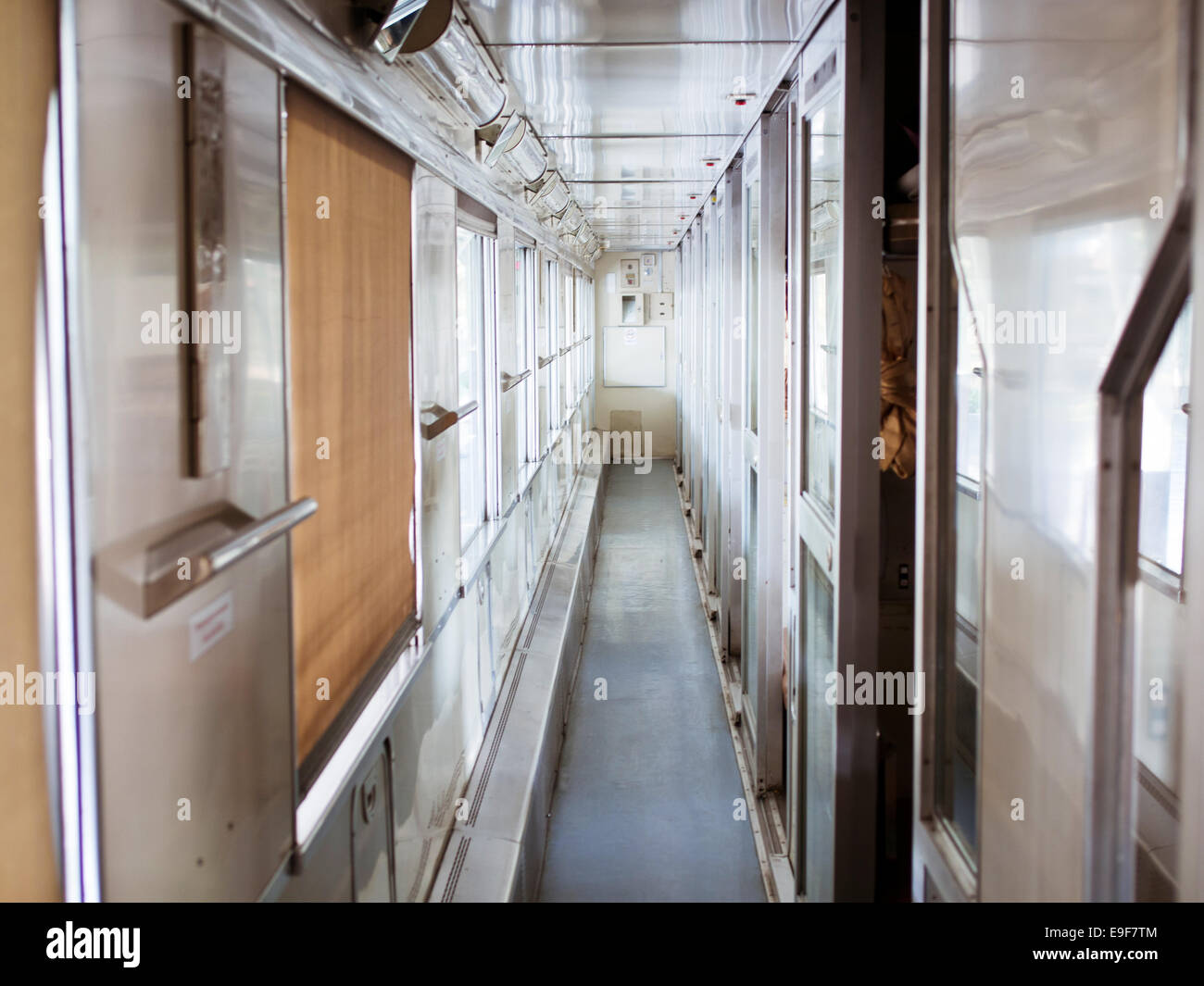 Inside train compartment hi-res stock photography and images - Alamy