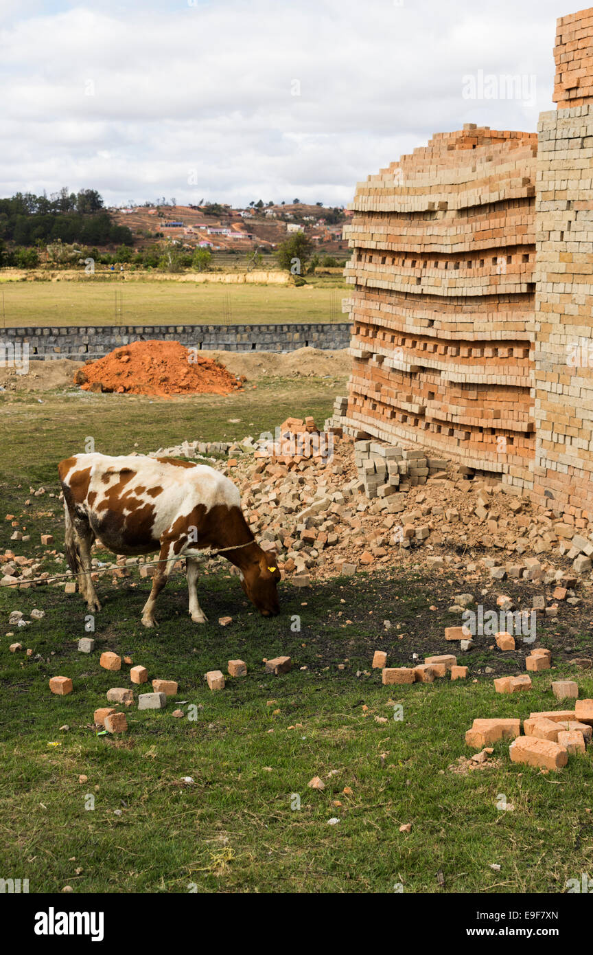 Hand made bricks hi-res stock photography and images - Alamy