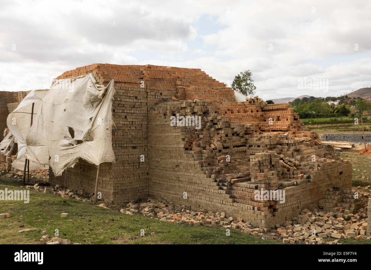 African bricks hi-res stock photography and images - Alamy