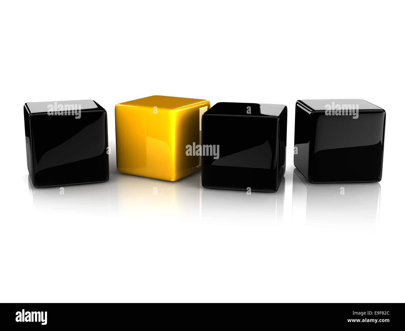 Individual in group Cut Out Stock Images & Pictures - Alamy