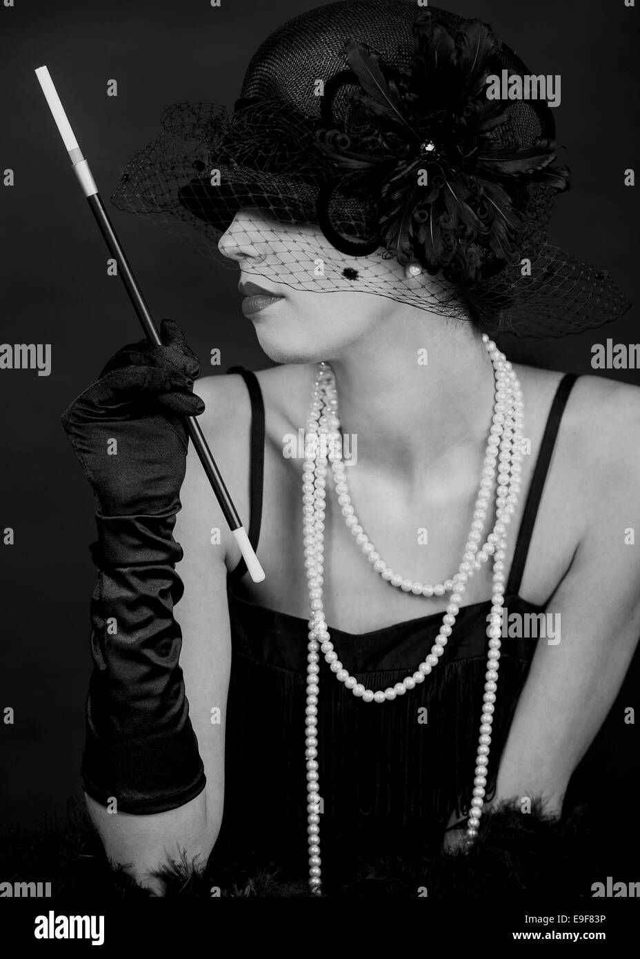 1920s inspired hi-res stock photography and images - Alamy