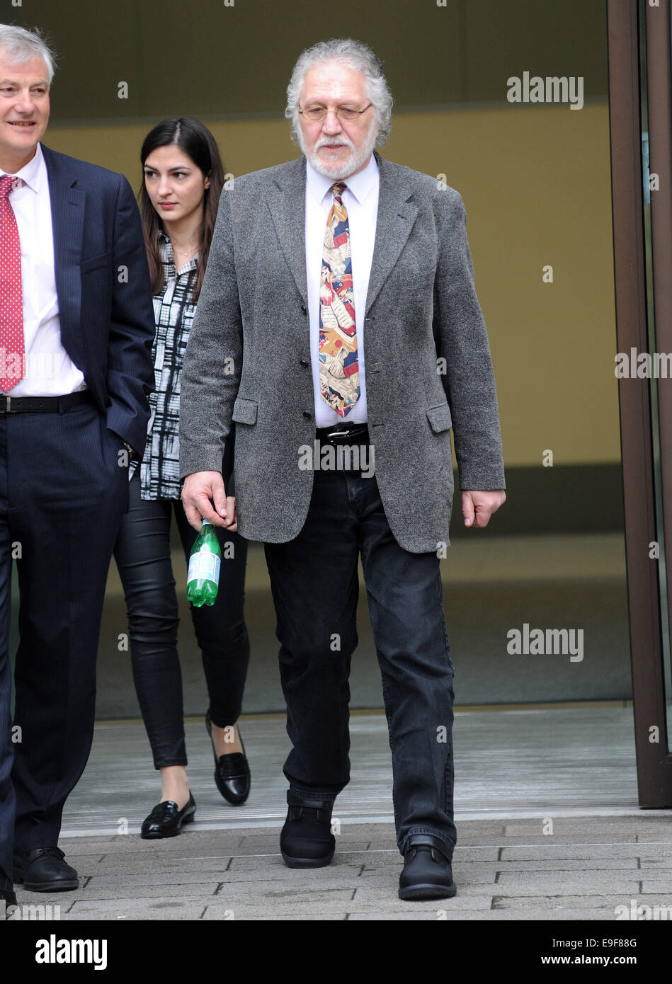 Dave Lee Travis Denies Indecent Assault Charge British Dj Dave Lee