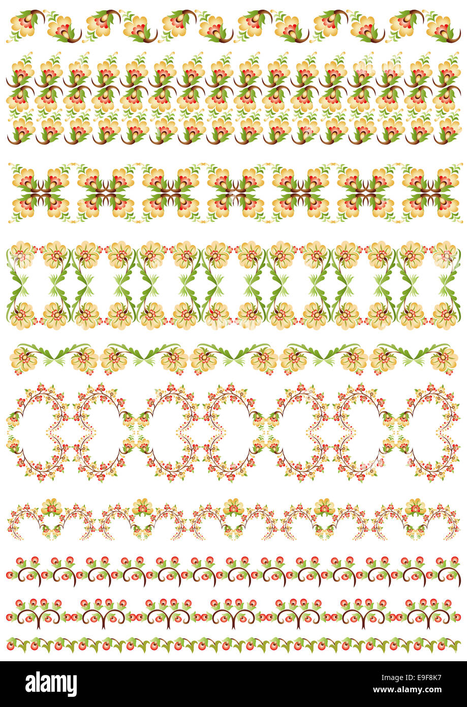 Turkish Design Border