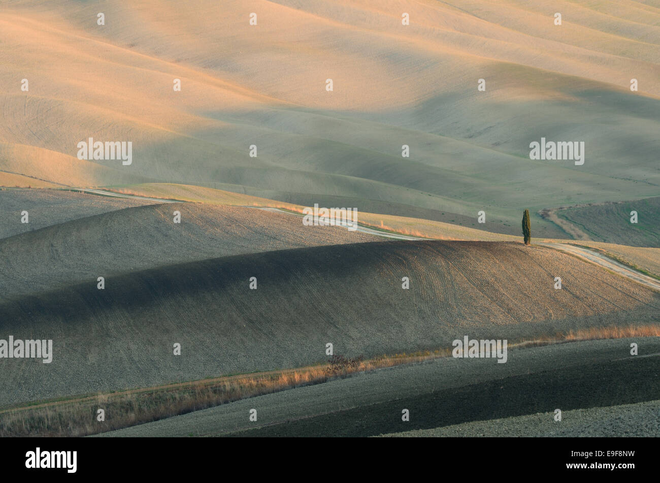 Crete Senesi (Tuscany Stock Photo - Alamy