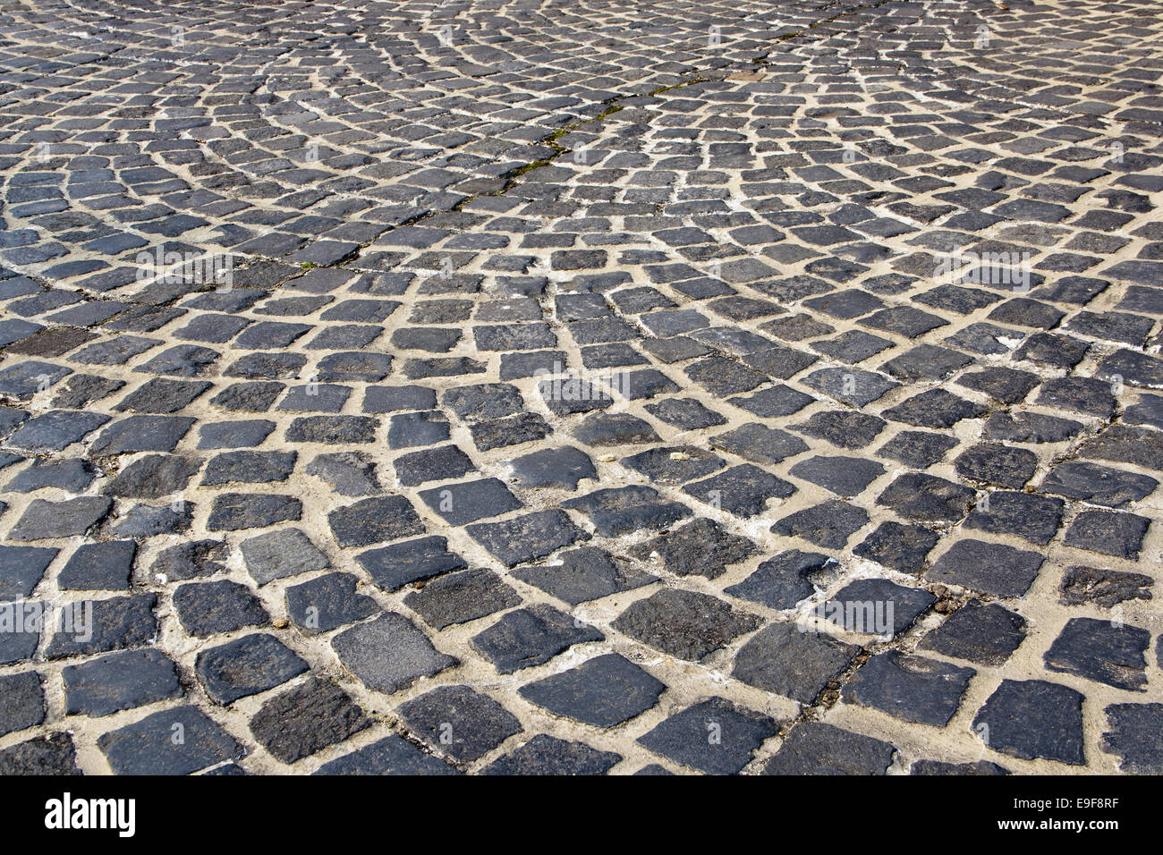 cobble stone pavement Stock Photo - Alamy