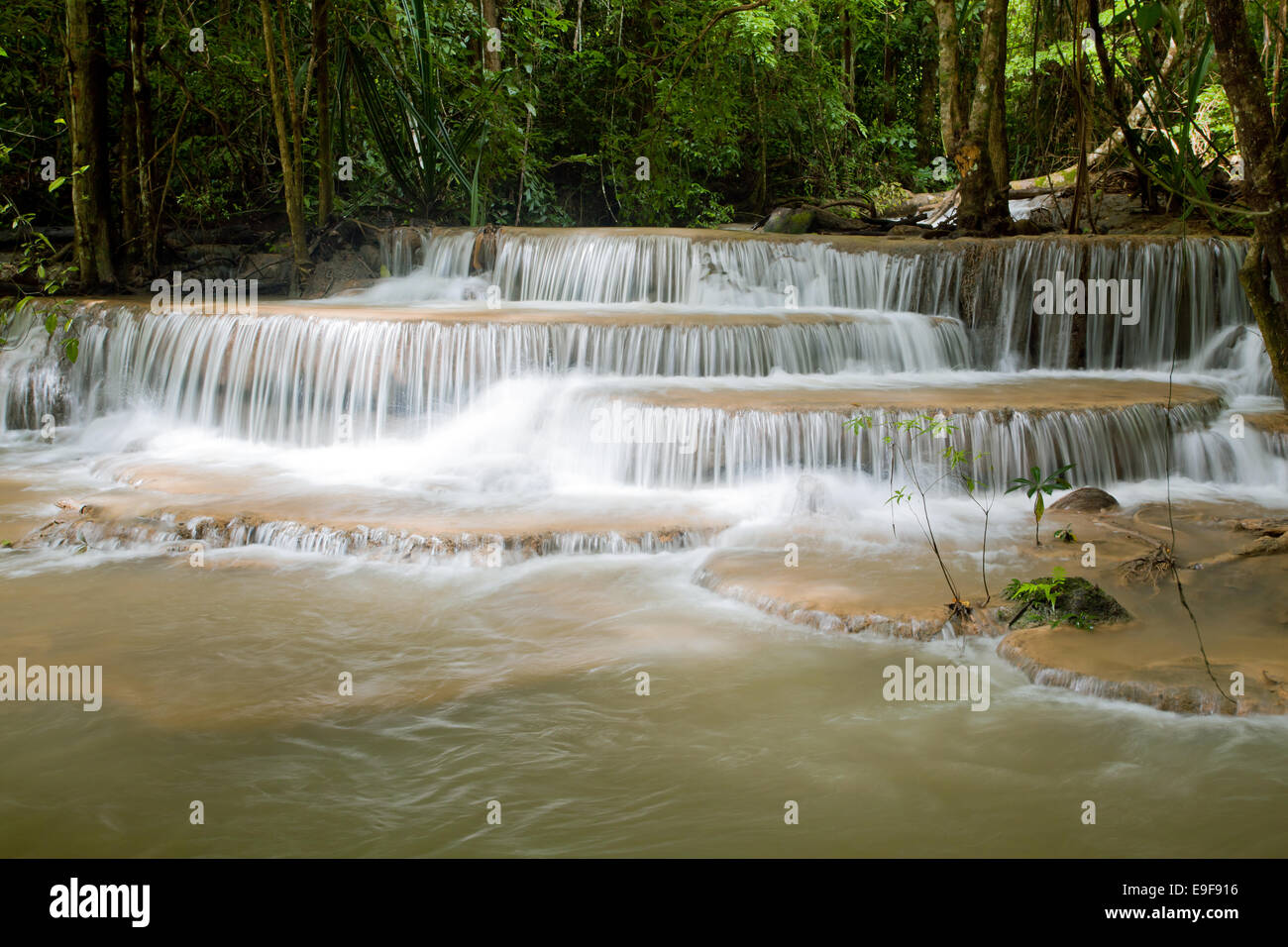 Beautiful watefall hi-res stock photography and images - Alamy
