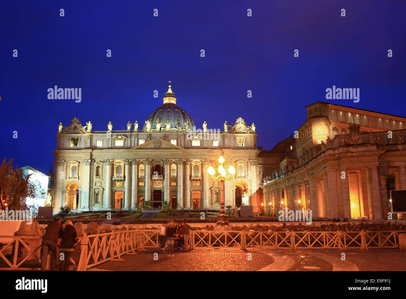 Vatican Rome Italy Stock Photo - Alamy