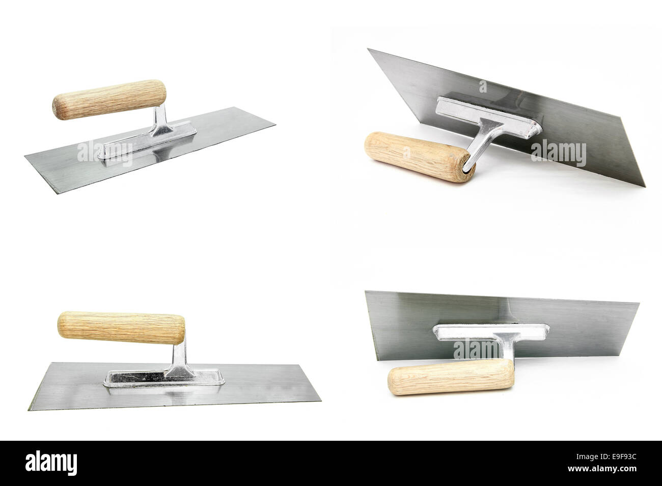 german style lute trowel, isolated Stock Photo - Alamy