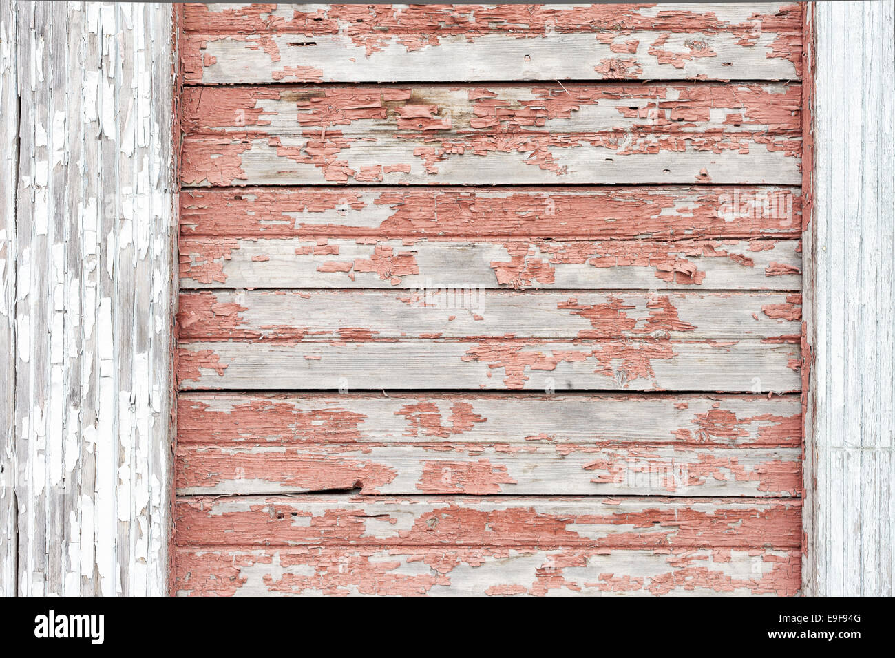 background of weathered white painted wood Stock Photo - Alamy