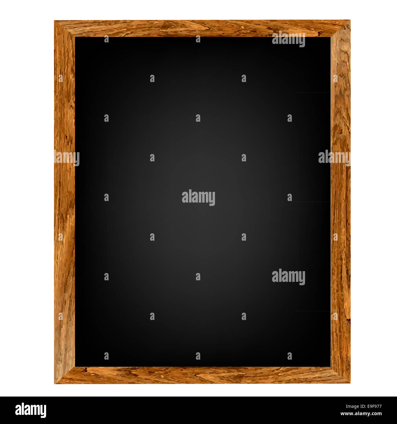 Restaurant Menu Wood Board Stock Photo - Alamy