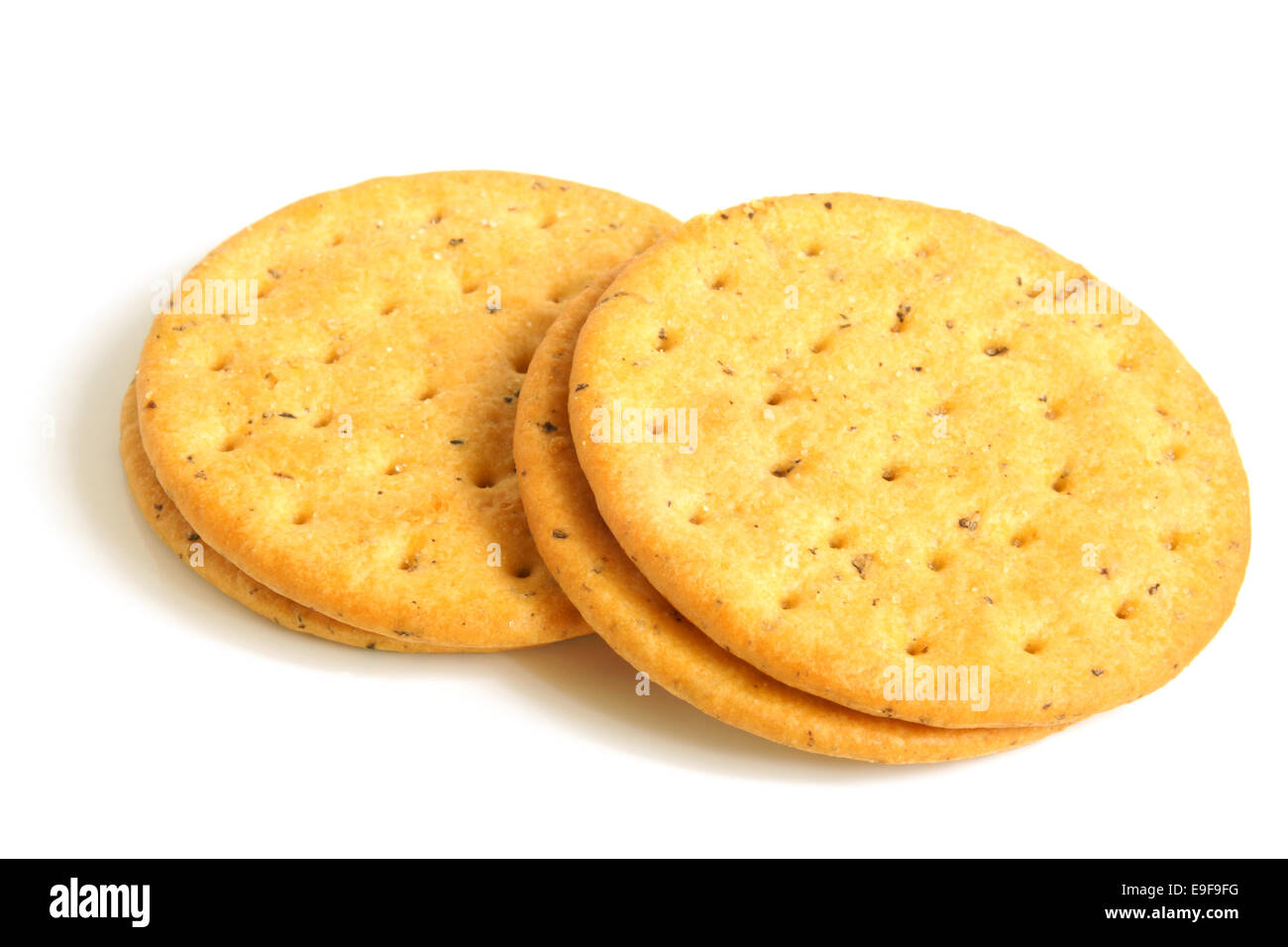 Crackers biscuits Cut Out Stock Images & Pictures - Alamy