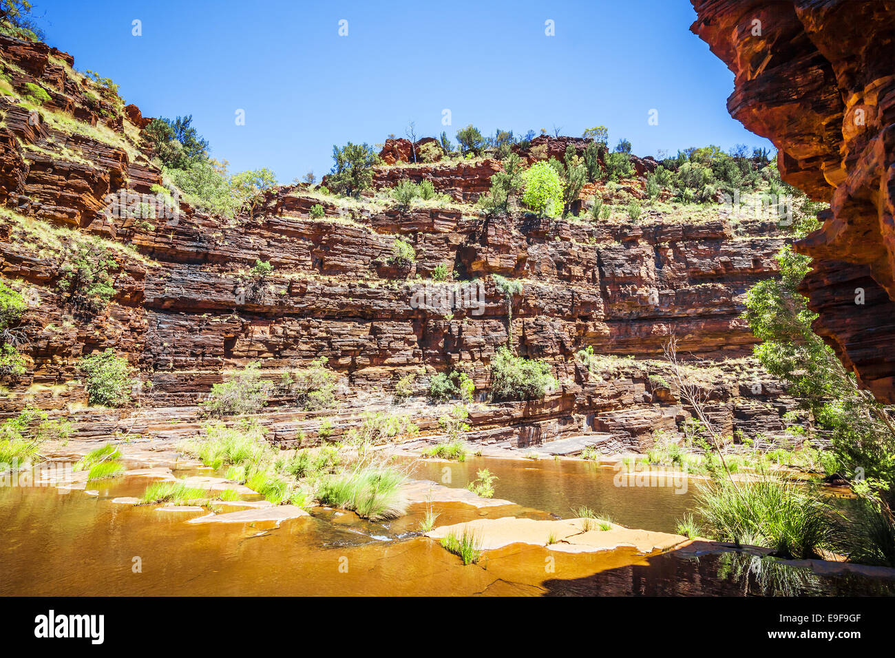 Gorge australia hi-res stock photography and images - Alamy