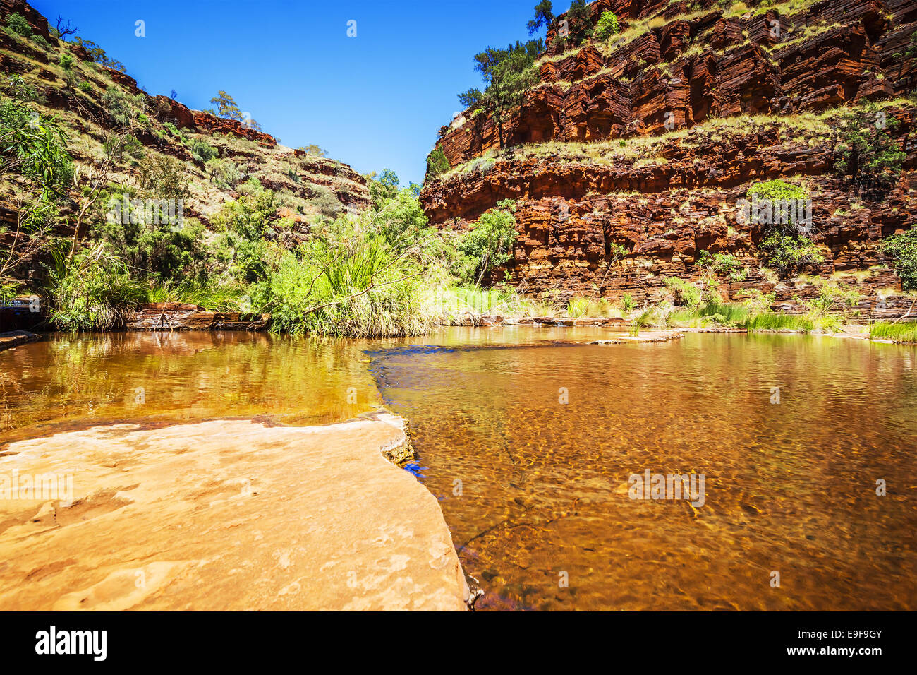 Dale Gorge Australia Stock Photo - Alamy