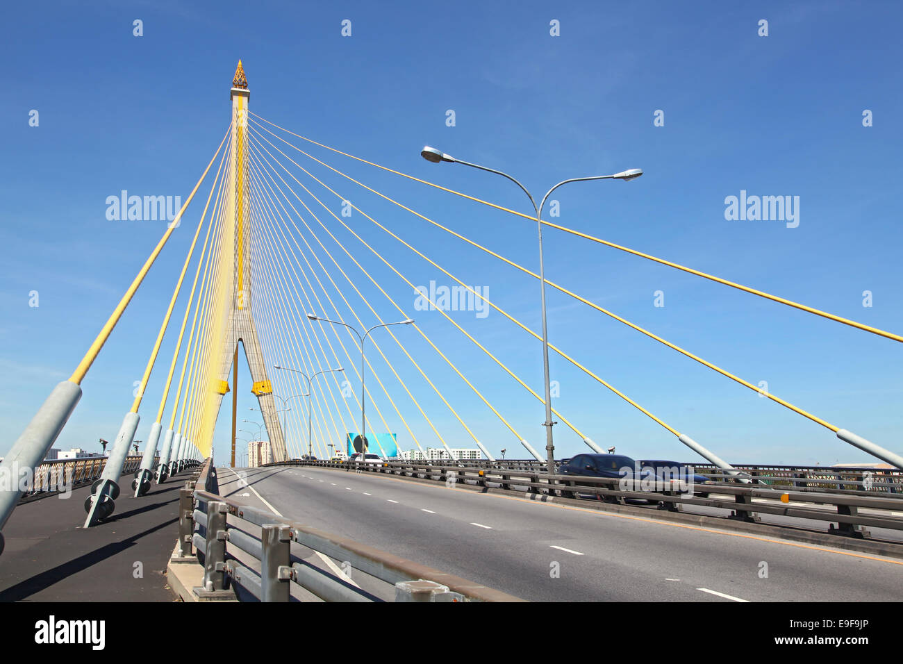Rama 8 Bridge Bangkok Stock Photo - Alamy