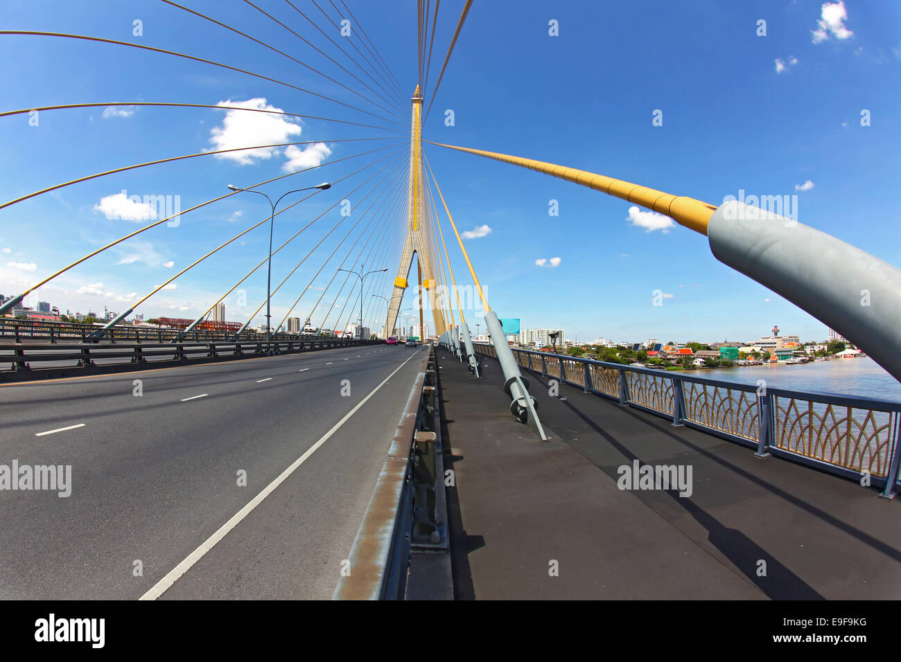 Rama 8 bridge hi-res stock photography and images - Alamy
