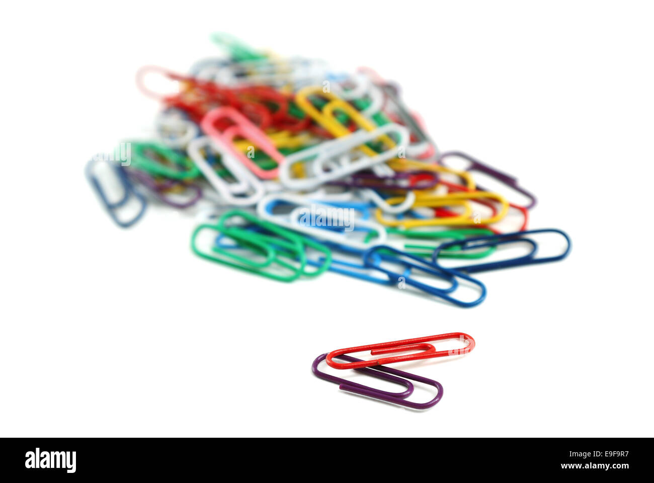 Clips and paper hi-res stock photography and images - Alamy