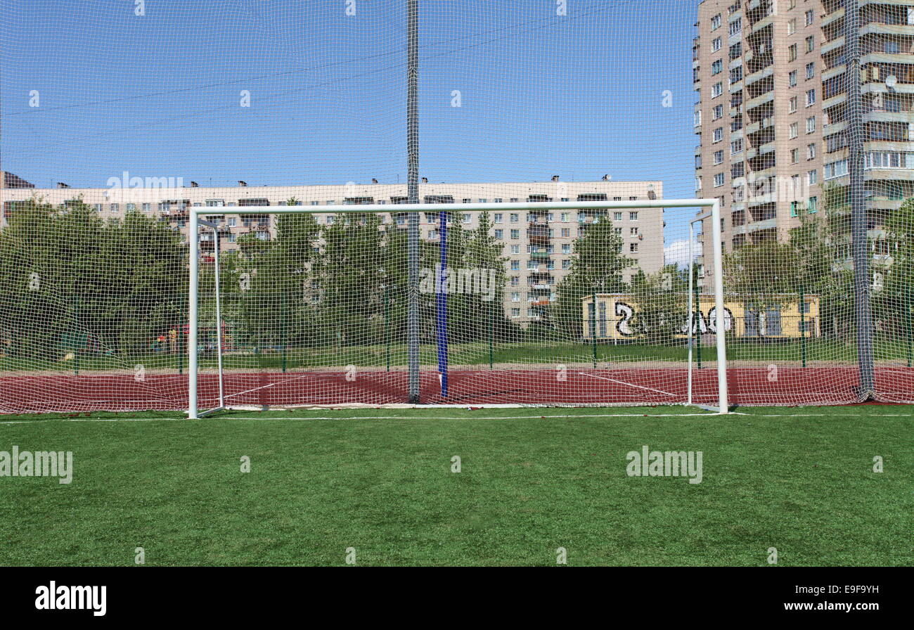 Goal scene hi-res stock photography and images - Alamy