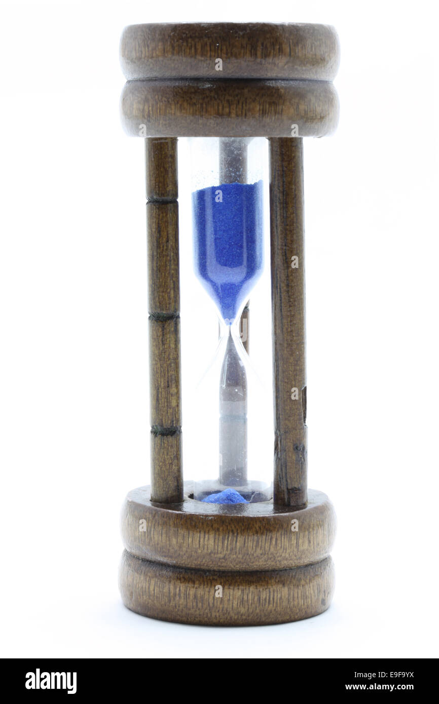 Sand stopwatch Cut Out Stock Images & Pictures - Alamy