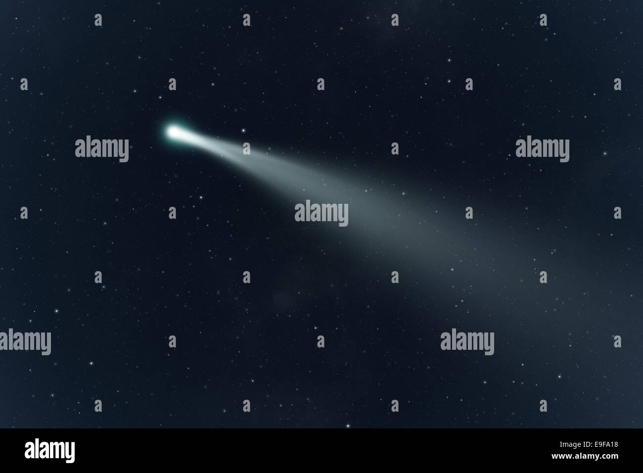 Comet trail hi-res stock photography and images - Alamy