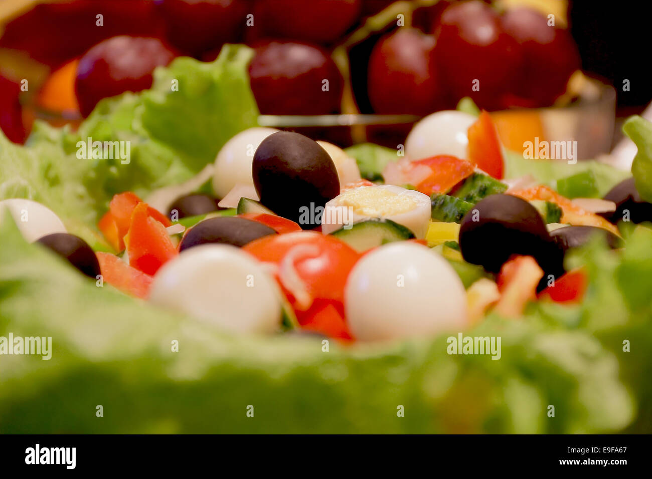 Colorful salad hi-res stock photography and images - Alamy