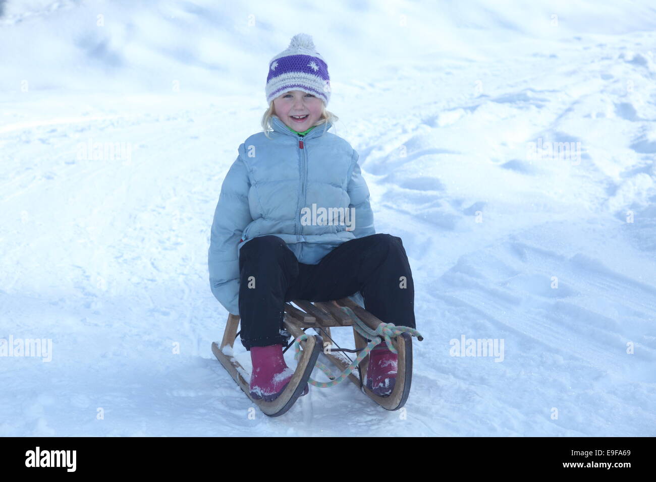 fun in snow Stock Photo - Alamy