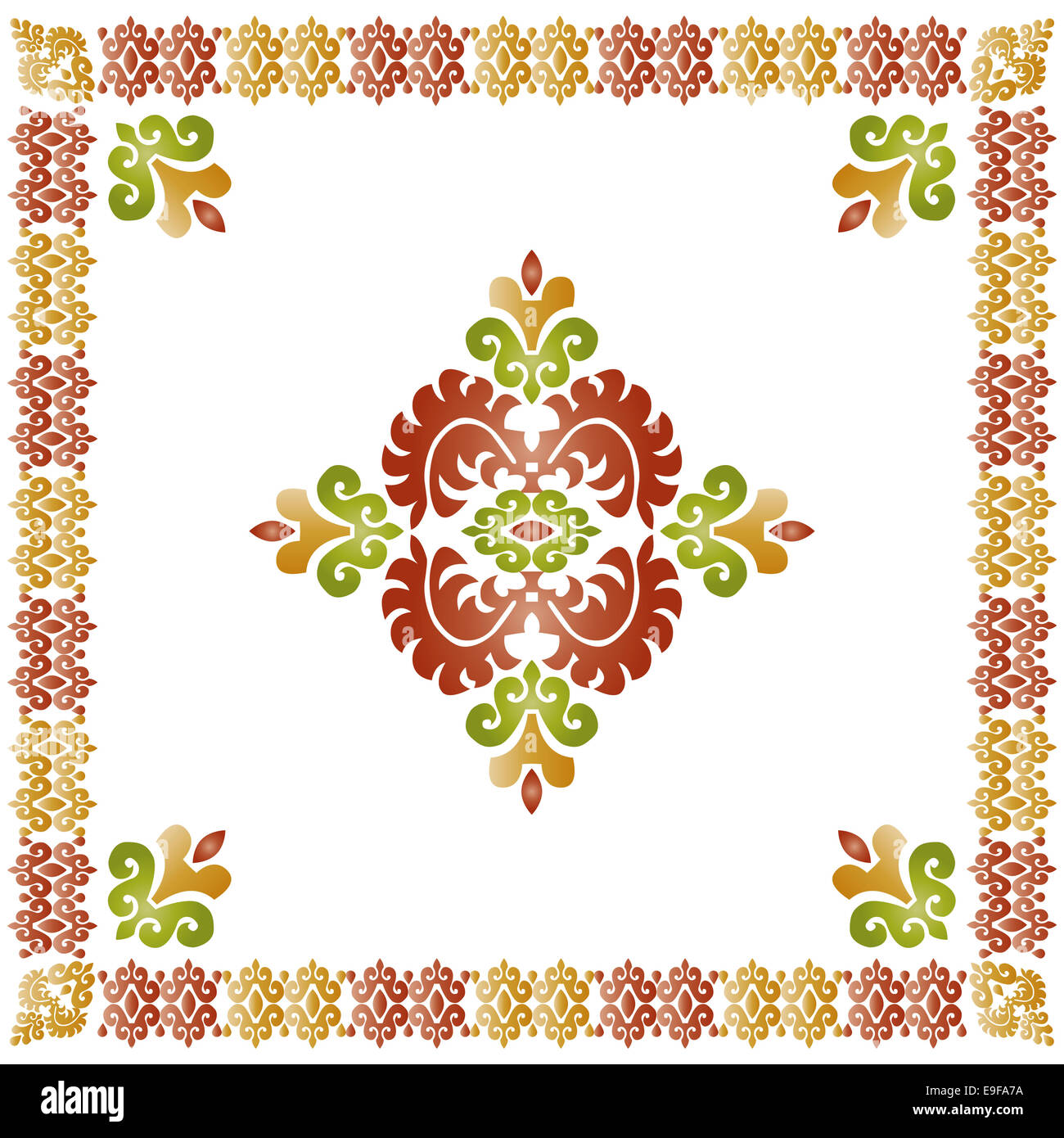 eastern style composition Stock Photo - Alamy