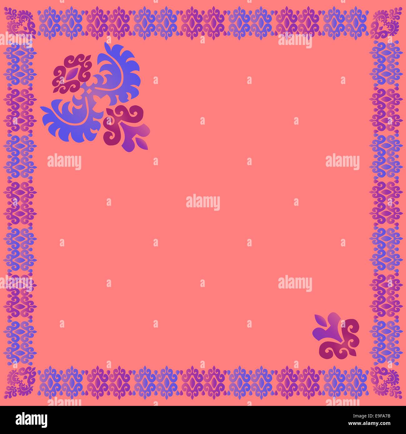 eastern style composition 01 Stock Photo - Alamy