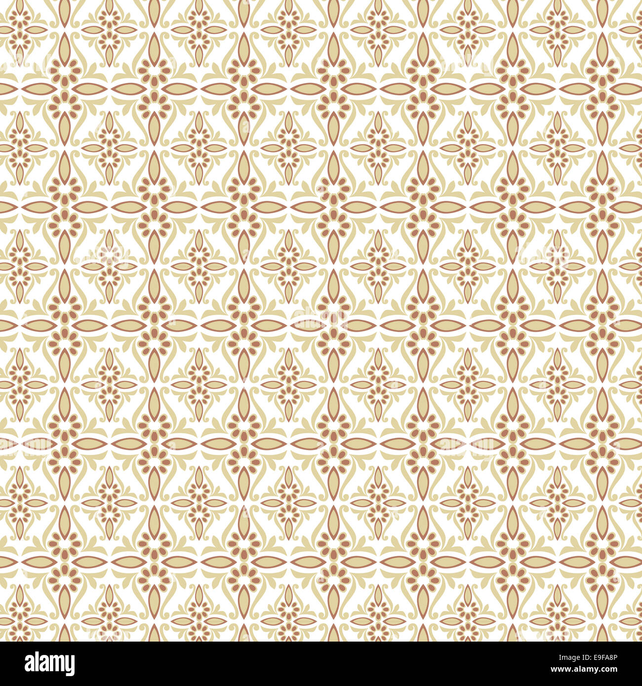 seamless pattern eastern Stock Photo - Alamy