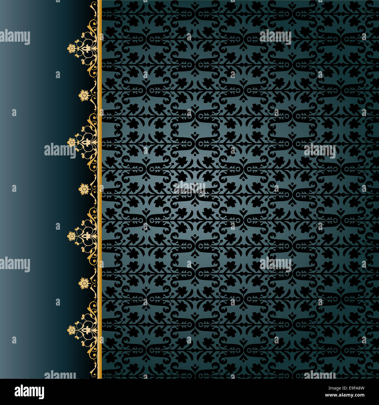 Traditional ottoman pattern hi-res stock photography and images - Alamy