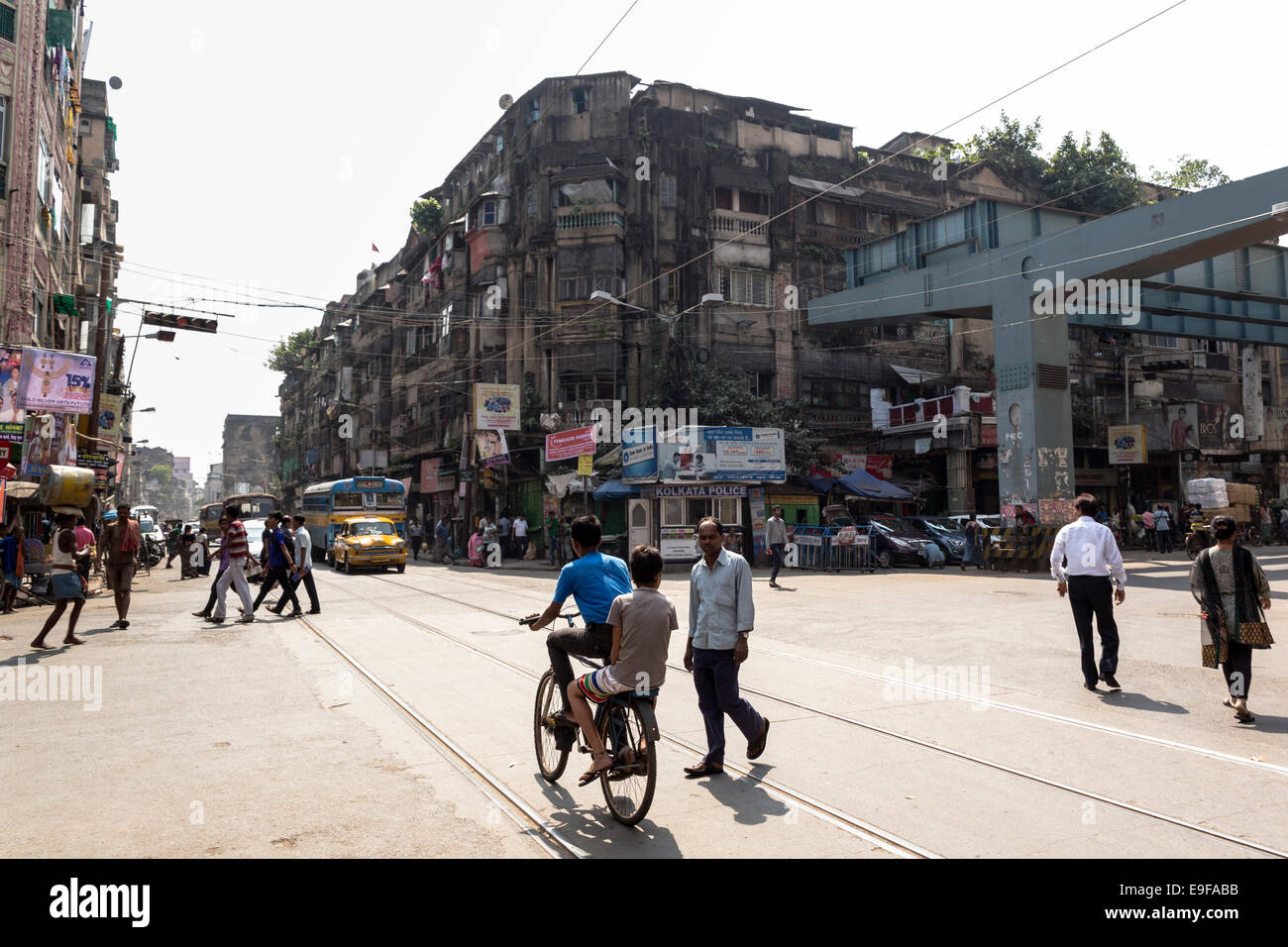Kolkata Streets High Resolution Stock Photography and Images - Alamy