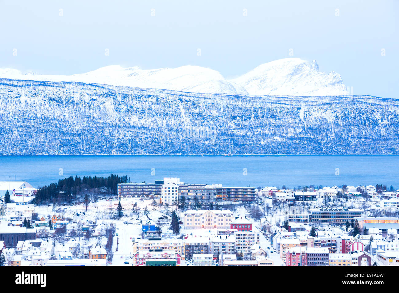 Narvik city hi-res stock photography and images - Alamy