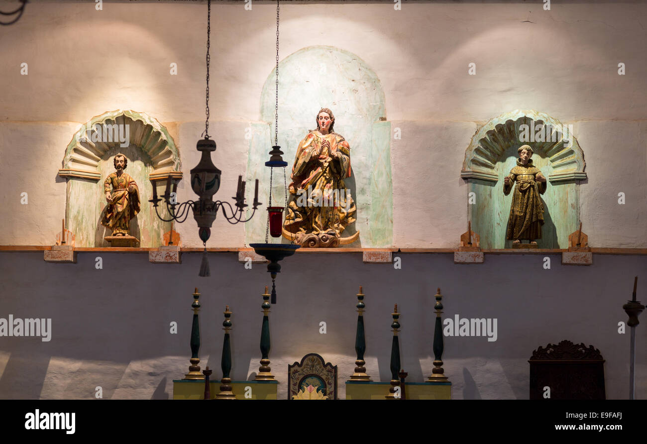 La Purisima Conception mission CA Stock Photo - Alamy