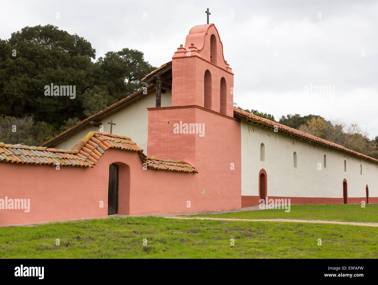 Mission la purisima hi-res stock photography and images - Alamy