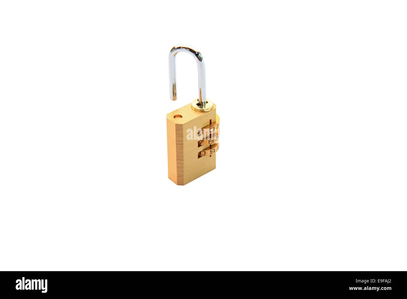 Personal lock detail Cut Out Stock Images & Pictures - Alamy